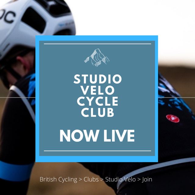 ANNOUNCEMENT – Studio Velo Blog