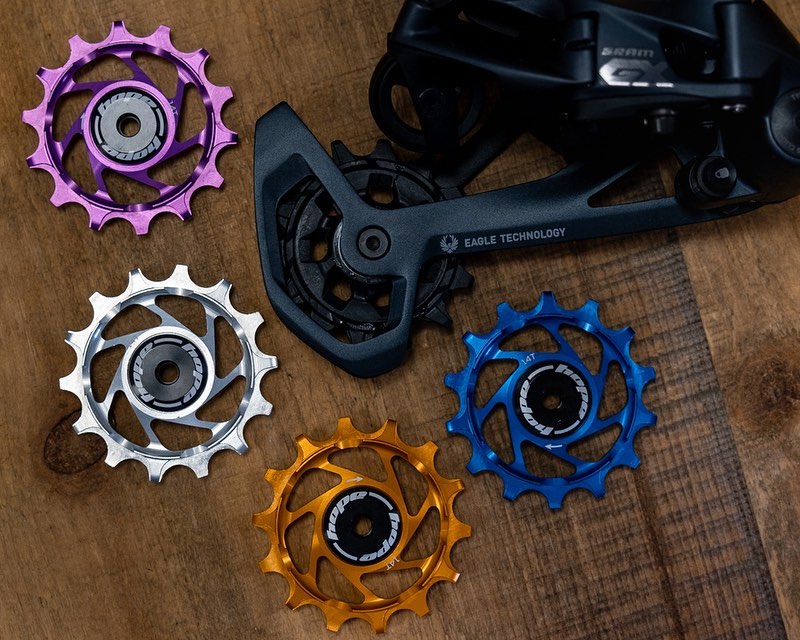 Hope Jockey Wheels For Sram Eagle at Alica Martel blog
