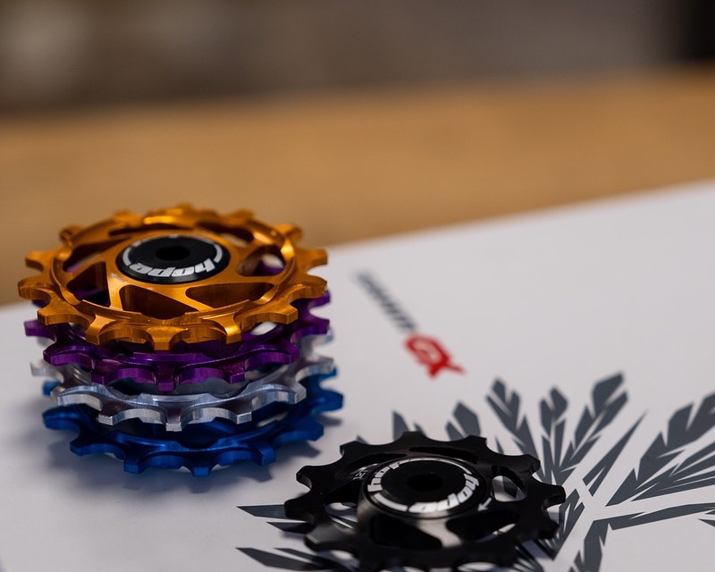Hope Jockey Wheels – Studio Velo Blog