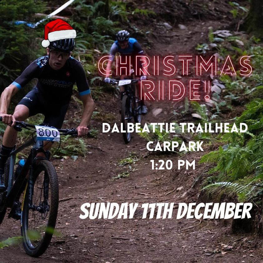 Studio Velo, Christmas Mountain Bike Ride! – Studio Velo Blog