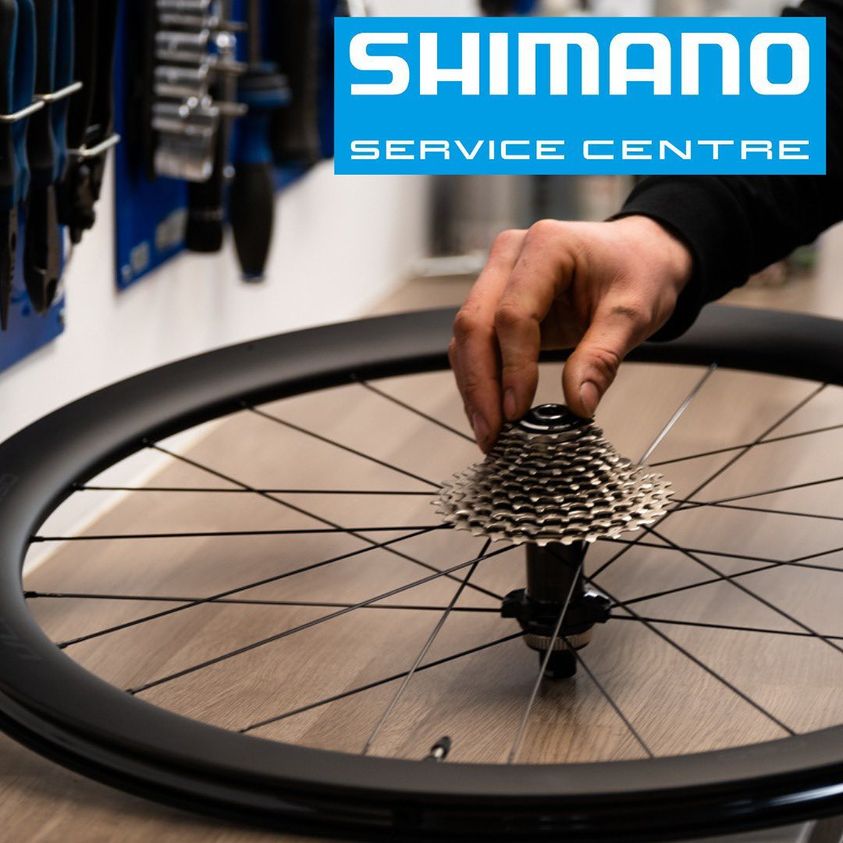 Shimano Service Centre – Studio Velo Blog