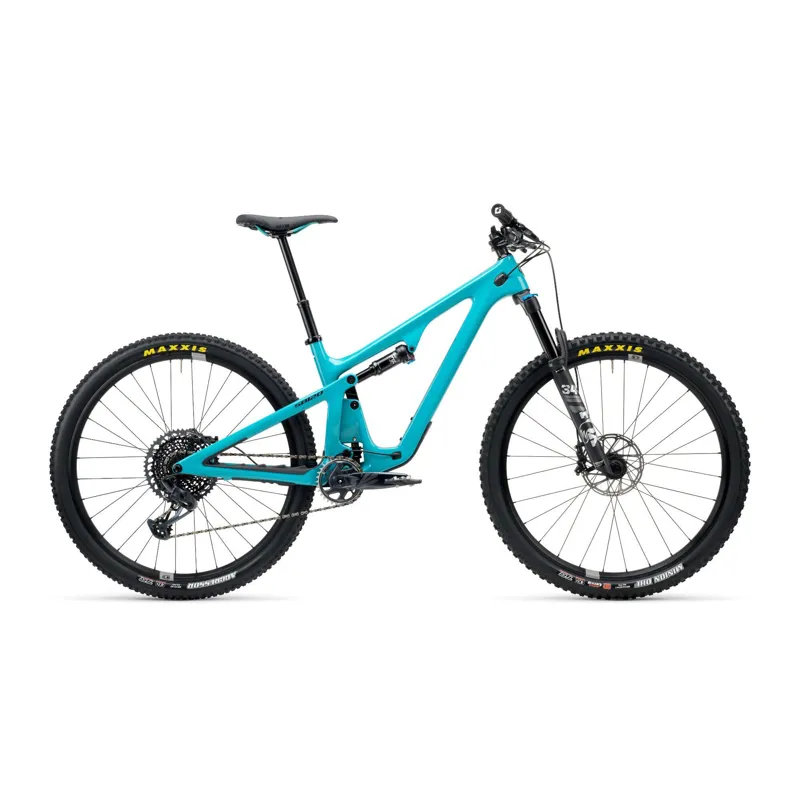 Yeti Cycles SB120 C-Series C2 Mountain Bike in Turquoise